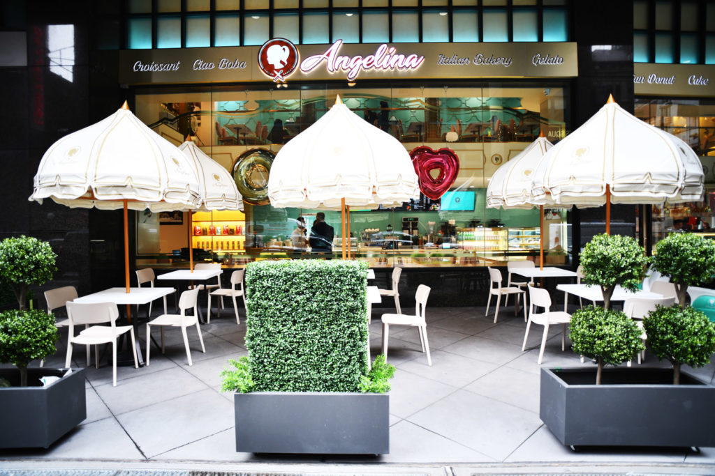 Locations - Angelina Bakery