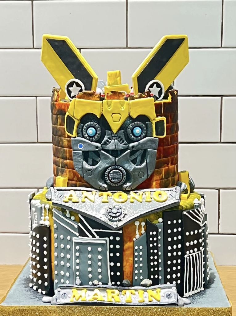 Custom Cakes - Angelina Bakery