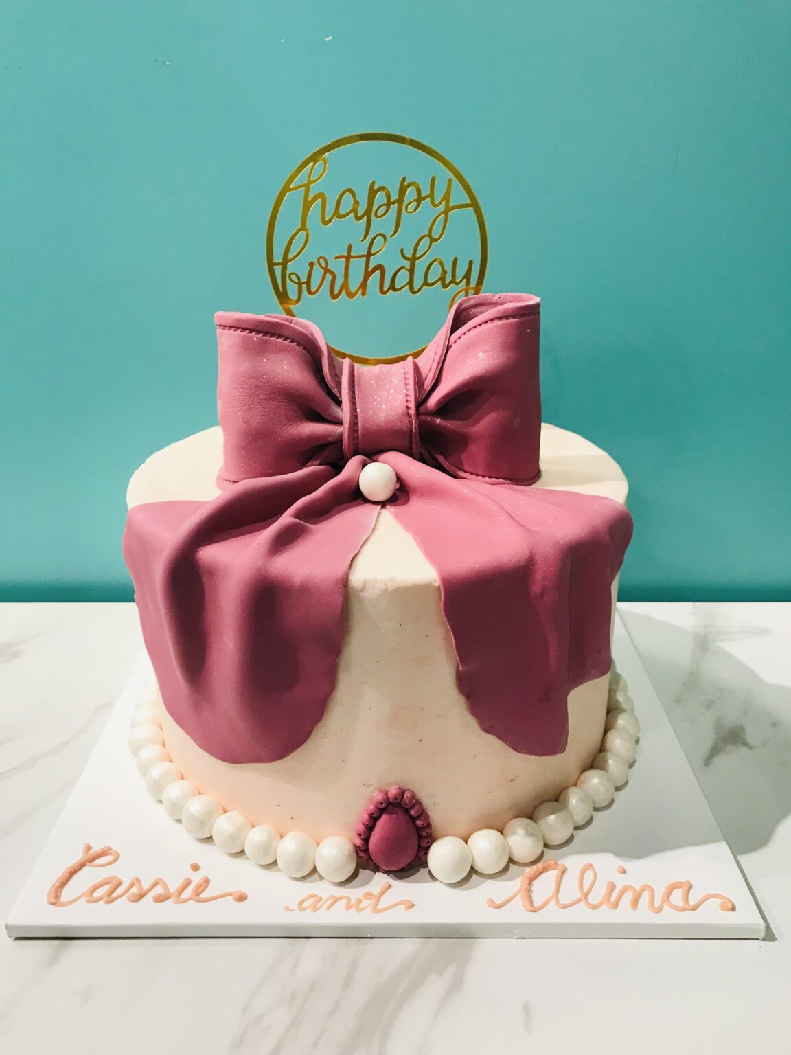 Custom Cakes - Angelina Bakery