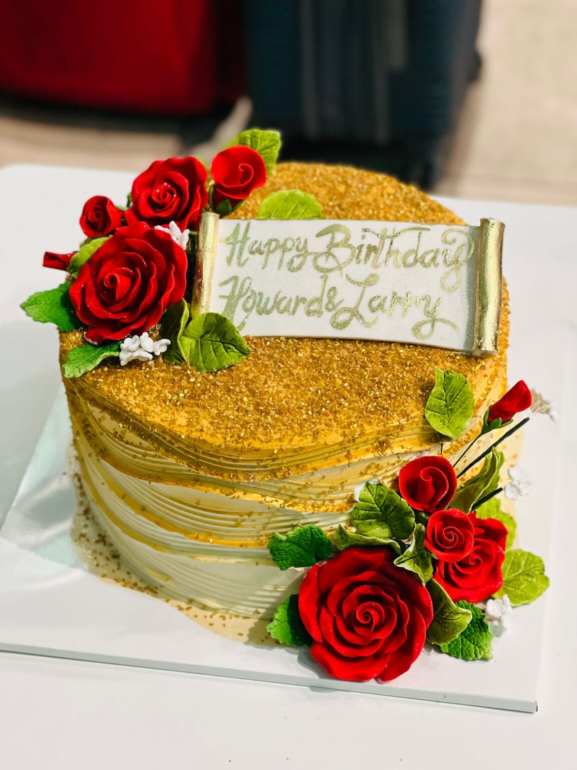 Custom Cakes - Angelina Bakery