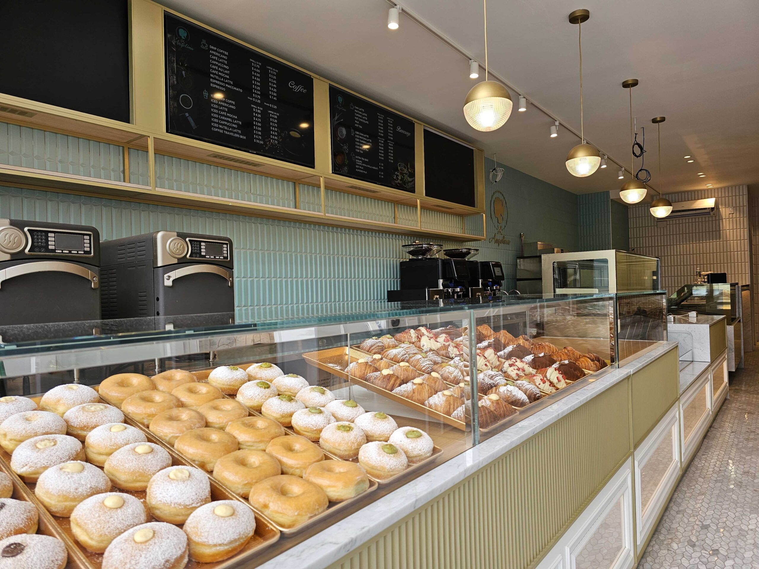 Locations - Angelina Bakery