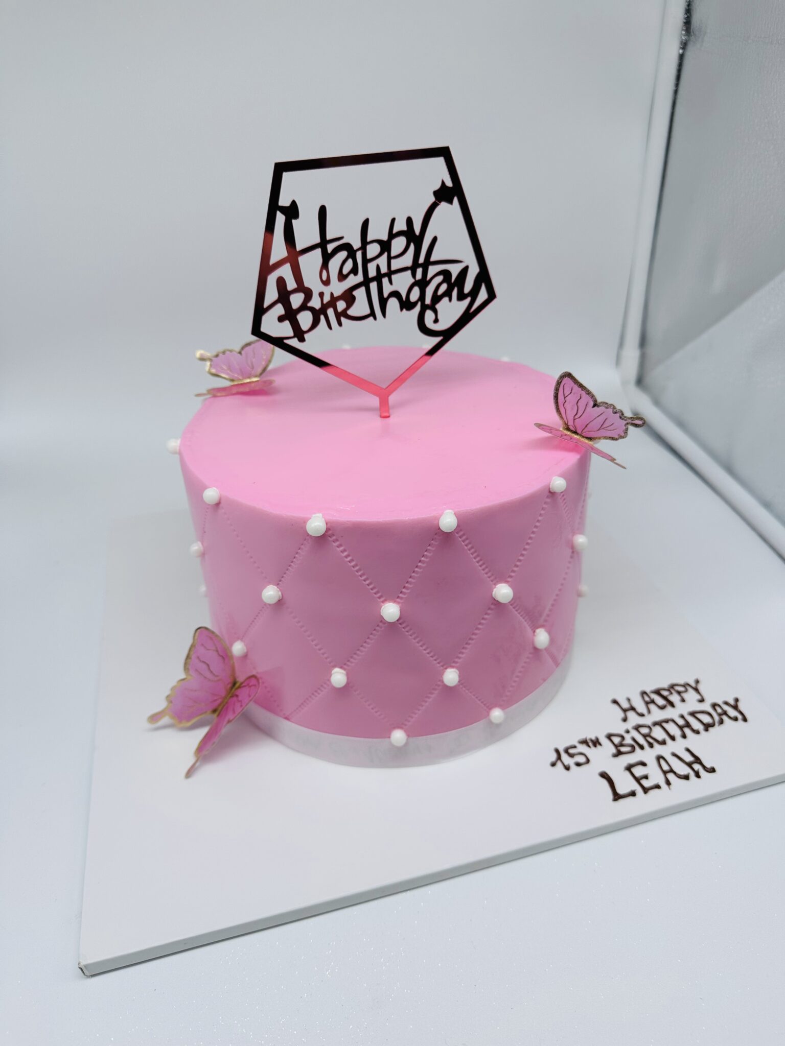 Custom Cakes - Angelina Bakery
