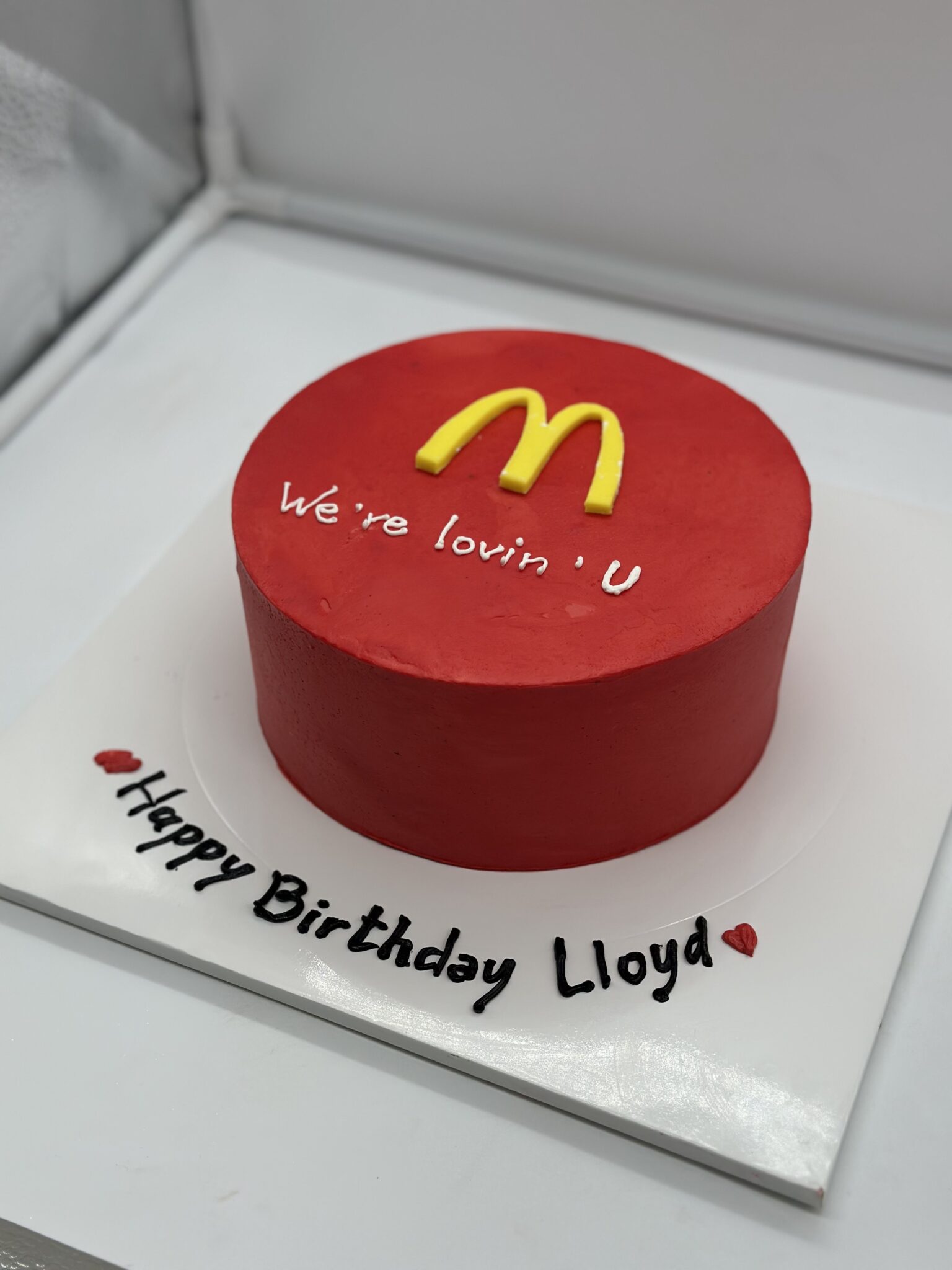 Custom Cakes - Angelina Bakery