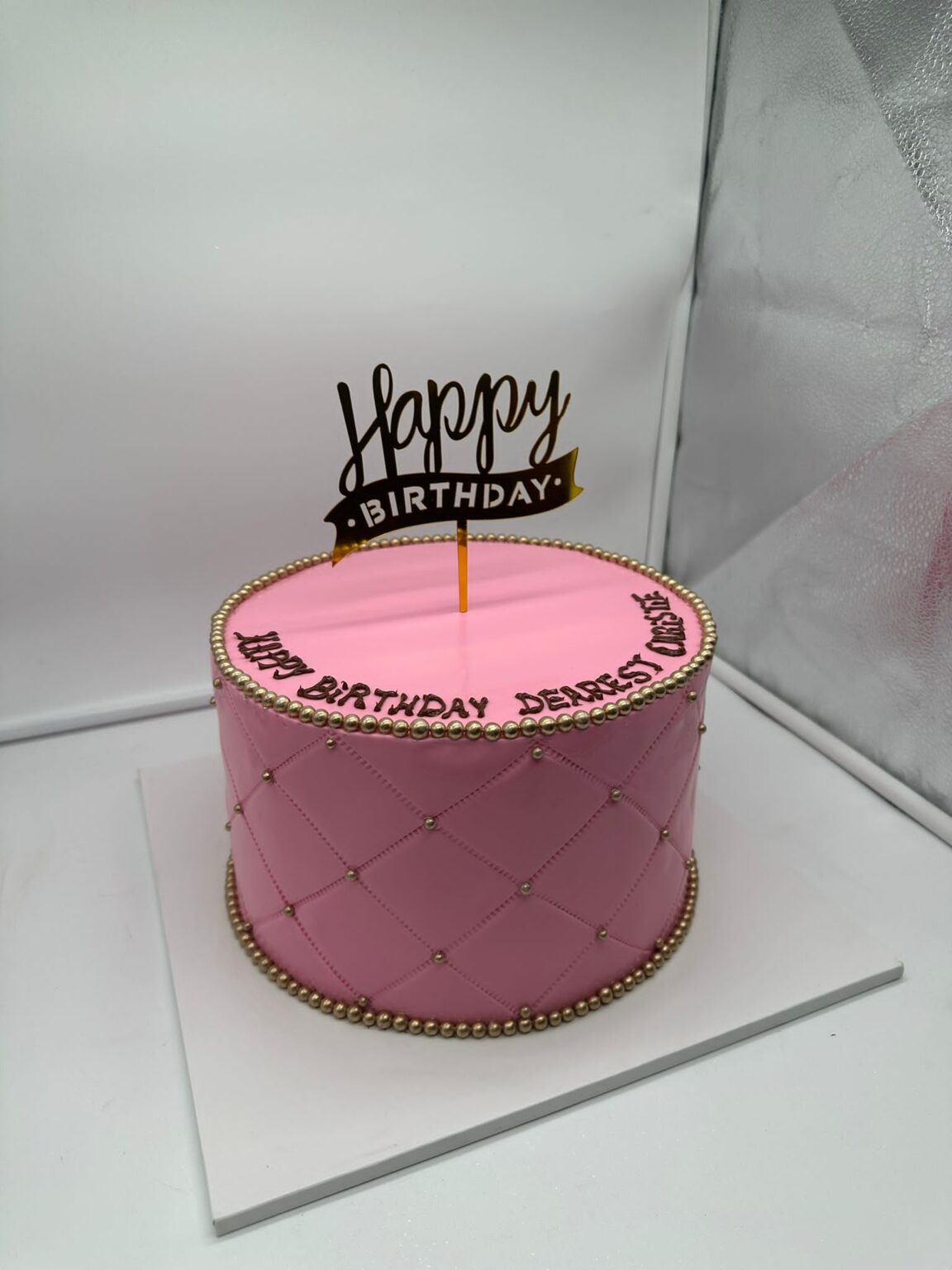 Custom Cakes - Angelina Bakery