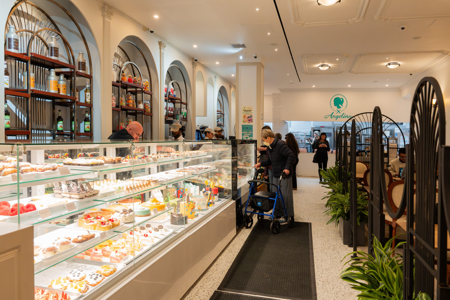 Locations - Angelina Bakery